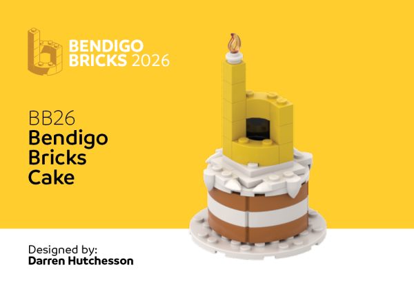 BB26 Bendigo Bricks Cake – Bendigo LEGO® User Group